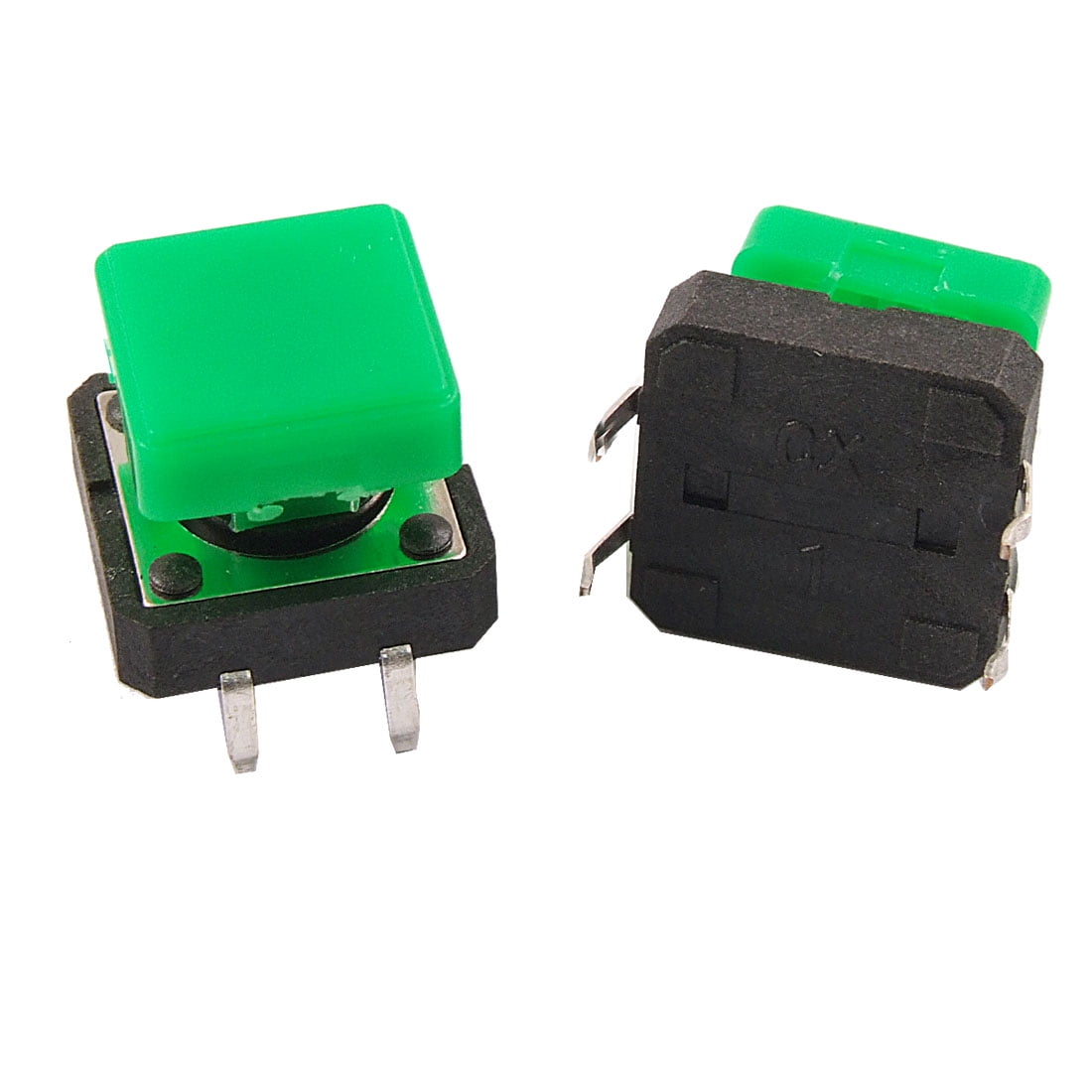 Unique Bargains 5 Pcs PCB Momentary Tact Push Button Switch 12 x 12mm x ...