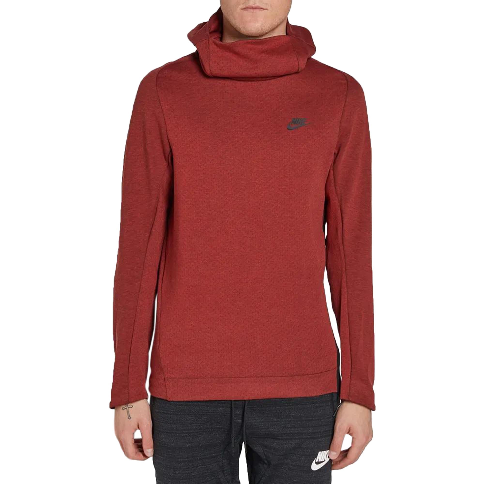 nike tech fleece pull over hoodie - men's - Walmart.com