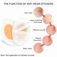 QARUN Gel Blister Cushions Hydrocolloid Seal Adhesive Bandages ...