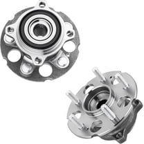 Detroit Axle - Front 2pc Wheel Bearing Hubs for 11-15 Chevrolet Cruze ...