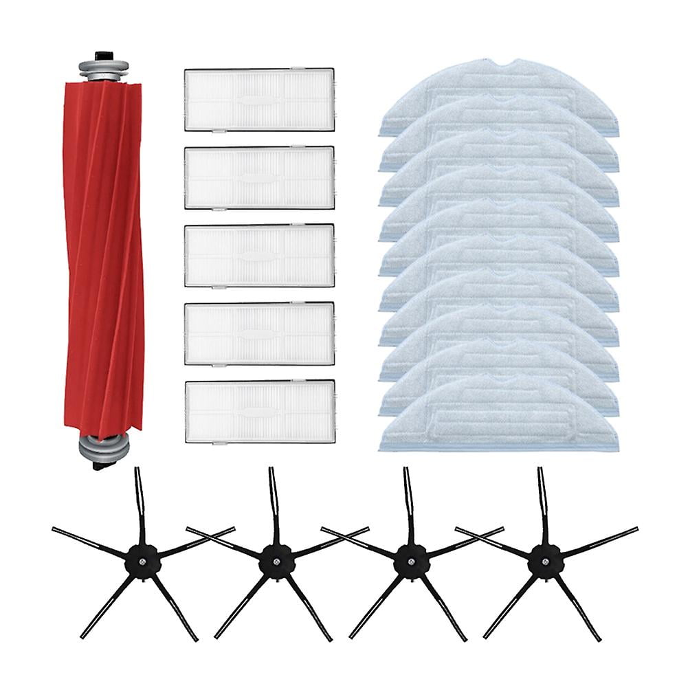 Roll Brush Hepa Filter Mop Rag Side Brush For Xiaomi Roborock S7 T7s ...