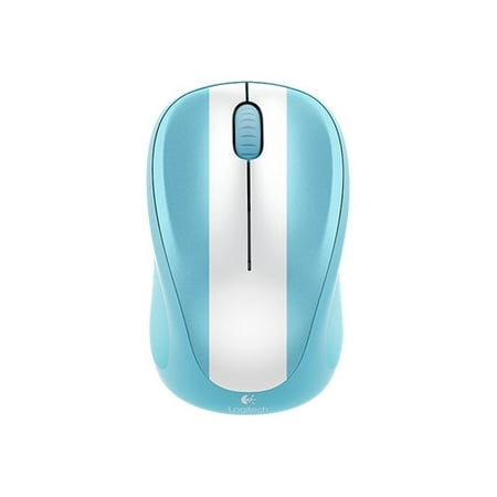 Logitech M317 - Mouse - optical - wireless - 2.4 GHz - USB wireless ...