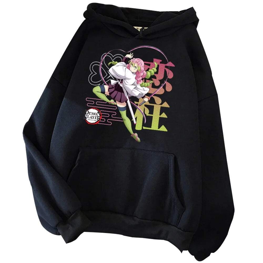 Click here for Dingwu Demon Slayer Hoodie Kanroji Mitsuri Sweatsh... prices