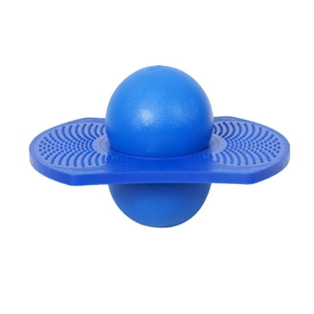 Kids' Balance Bouncing Ball with Platform Fitness Toy PVC Jumping ...