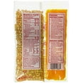 Gold Medal Mega Pop Butter Corn/Oil/Salt Kits 8 oz. Pouch (Pack of 6 ...