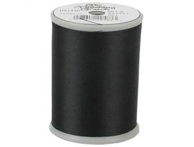Finishing Touch # 60 Weight Embroidery Bobbin Black Thread 1200 Yards ...