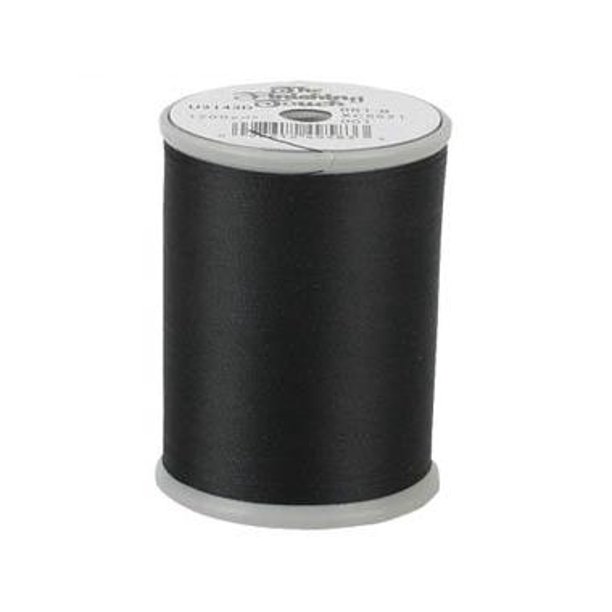 Finishing Touch Black 100% Polyester Sewing Thread, 1200 yd - Walmart.com