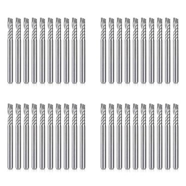 Hiltex 10100 15-Piece Tungsten Carbide Router Bit Set, Durable, Heat ...
