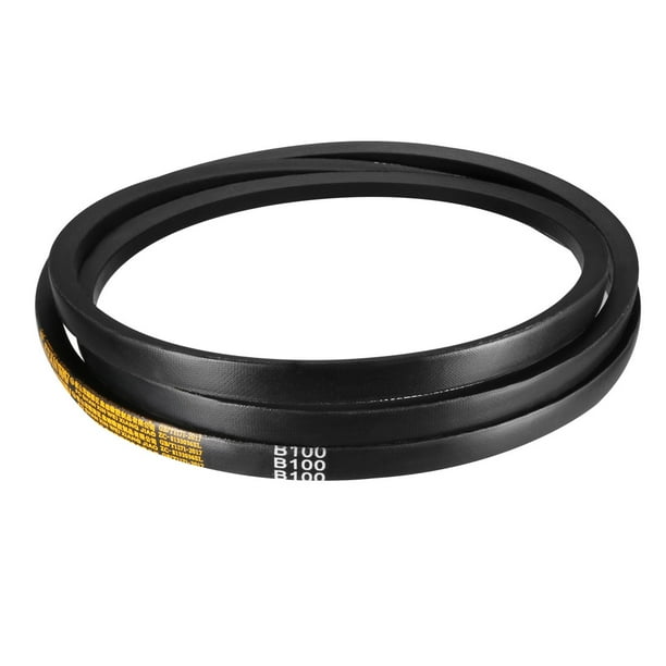 Uxcell B100 Drive V Belt Girth 100-inch Industrial Power Rubber ...
