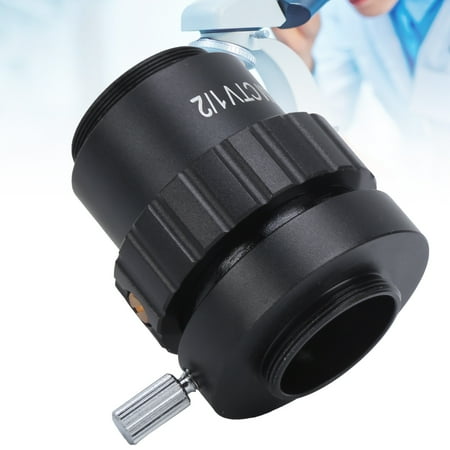QIILU C Mount Microscope Camera Adapter Trinocular Stereo Microscope ...