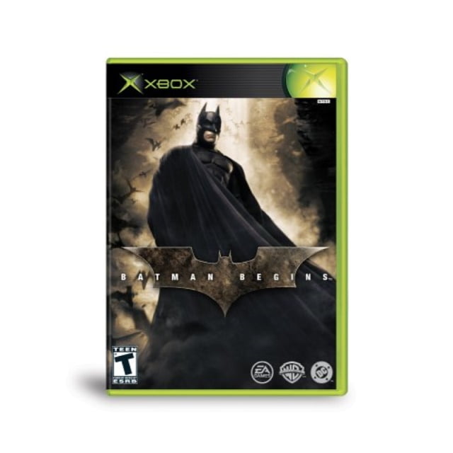 Batman Begins - Xbox - Walmart.com