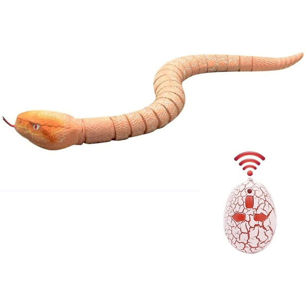 Realistic Remote Control RC Snake Toy Fast Moving Simulation Fake ...