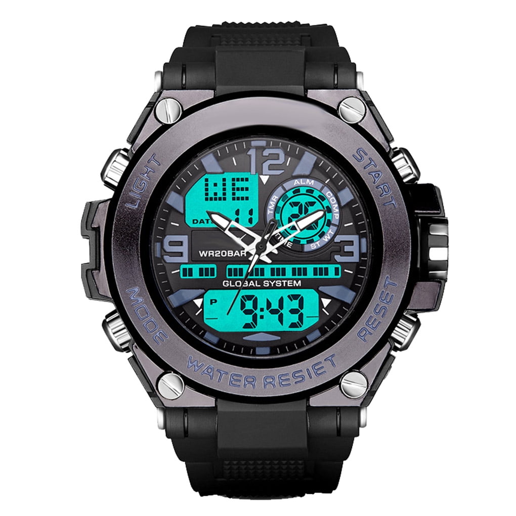 Electronicheart Unique Design Men Waterproof Wristwatches Male Boy ...