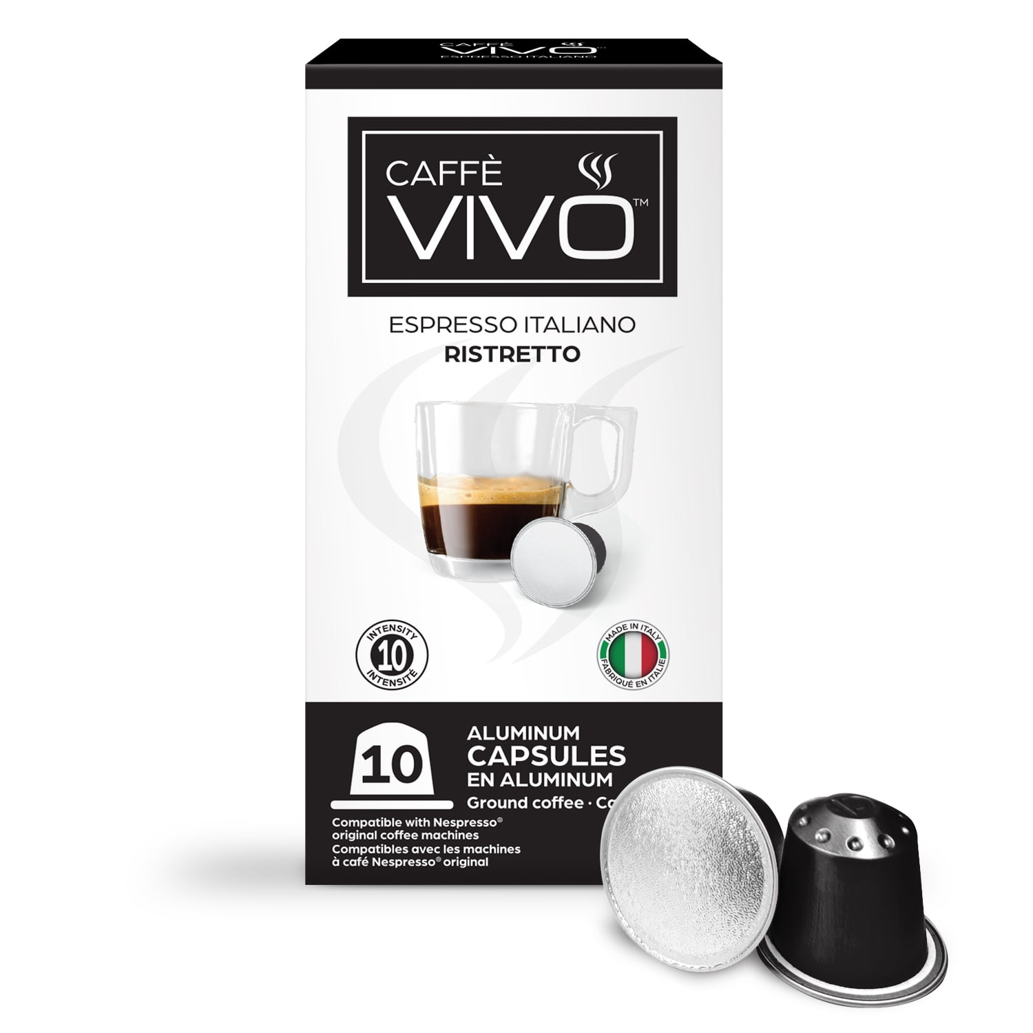Click here for Caffè Vivo Espresso Italiano Ristretto (10-Pack Ne... prices