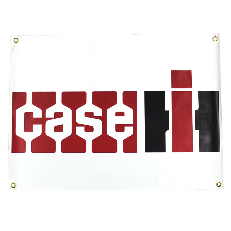 Vintage Case IH Logo HUGE 22" x 30" Vinyl Banner - Walmart.com ...