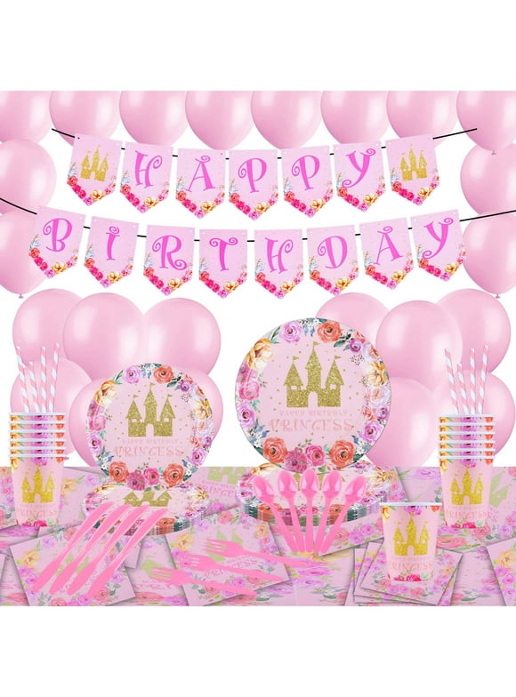 Princess Party Supplies in Party & Occasions - Walmart.com