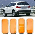4pcs Rectangular Reflector Safety ABS Reflective Sticker Universal for ...