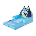 Bluey Plush 2-in-1 Flip Out TV Chair for Children in Vibrant Blue ...