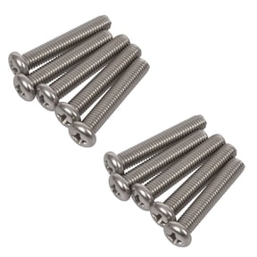 66110 0.31-18 x 1in Stainless Steel Bolts - Pack of 2 - Walmart.com