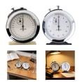 Educational Timer Metal Mechanical Stopwatch Teaching Chronometer for ...