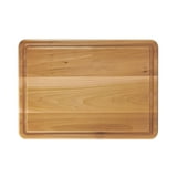Farberware 15x21 Wood Cutting Board - Large Wooden Carving Board ...