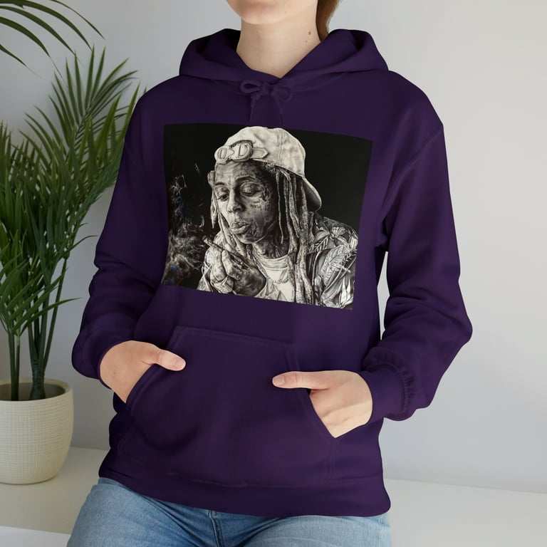 Lil Wayne Wearing Purple