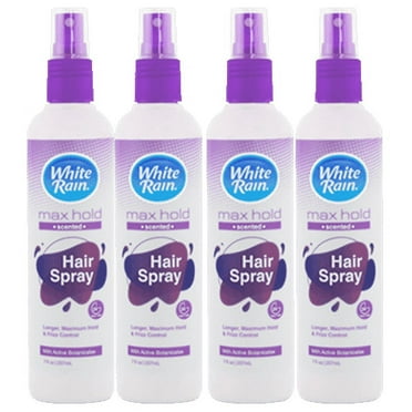 White Rain Classic Care Extra Strength Hair Spray, Non-Aerosol, Maximum ...