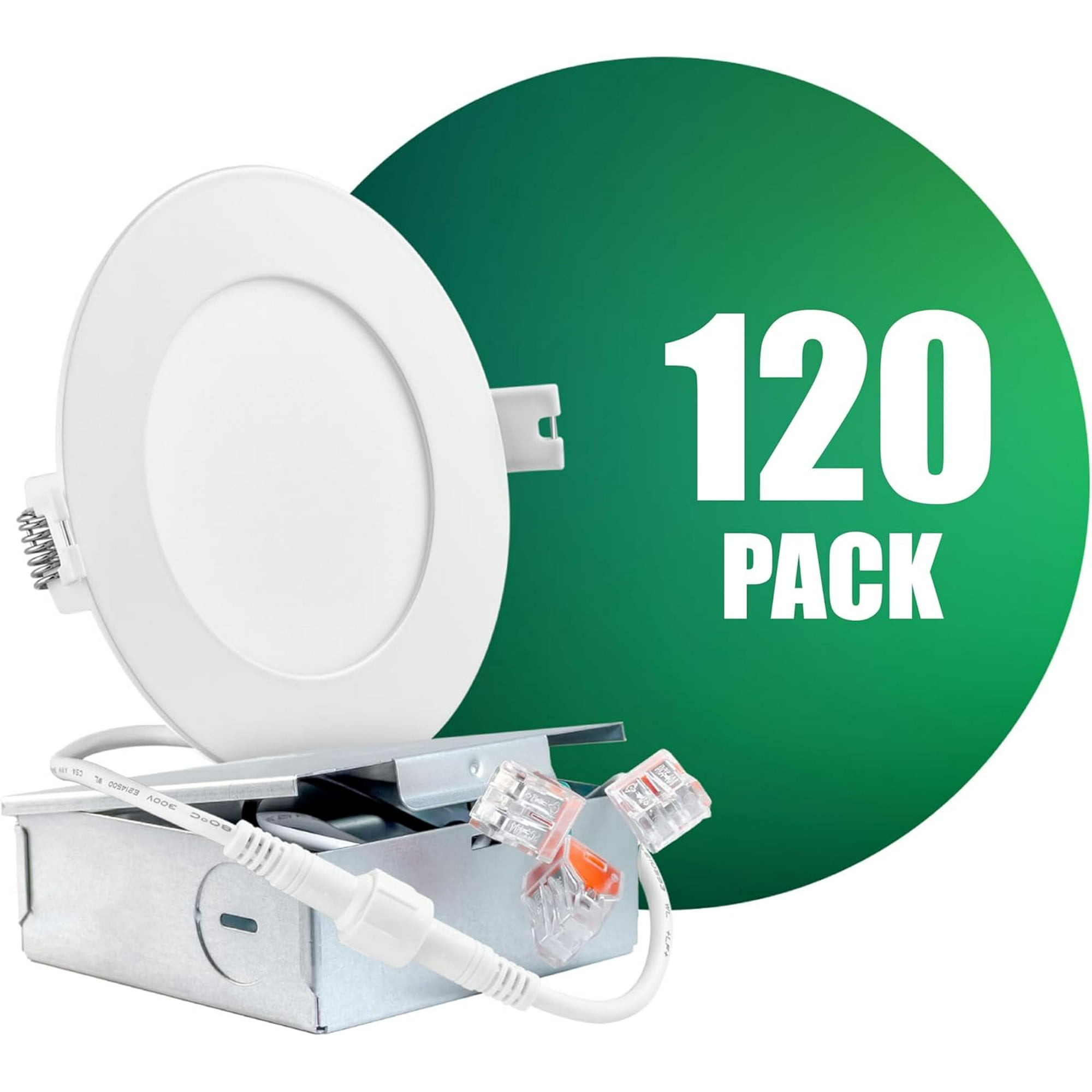 Click here for Qplus Home Qplus 4inch Led Recessed Slim Pot Light... prices