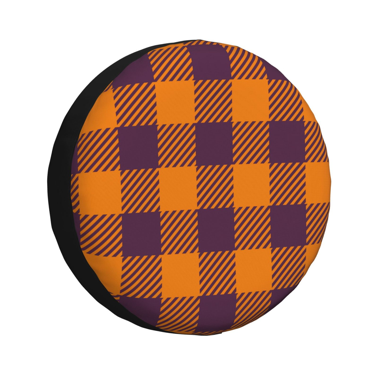 Fotbe Fall Buffalo Plaid Funda de Llanta de Repuesto con Estampado ...