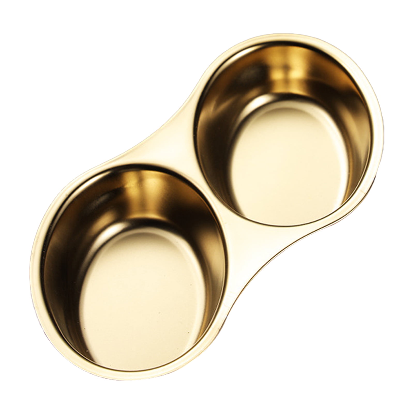 Farfi Sauce Dish Stackable Easy to Clean Stainless Steel Hexagon ...