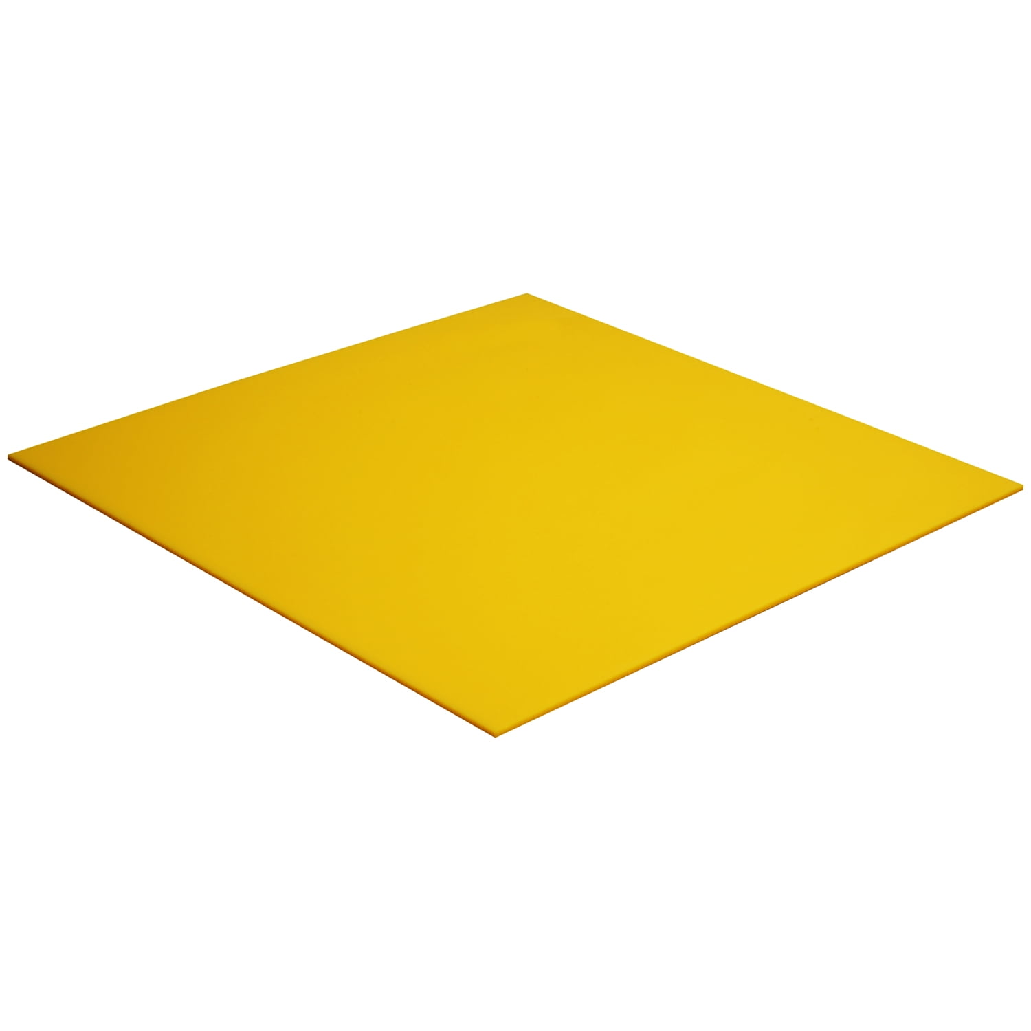 MCB 1/8 Thick Acrylic Plexiglass Sheet (Yellow 24 x 36) - Walmart.com