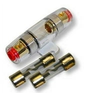 Car Audio Fuse 30A 40A 60A 80A 100A 150A Power Fuse Holder Stereo Audio ...