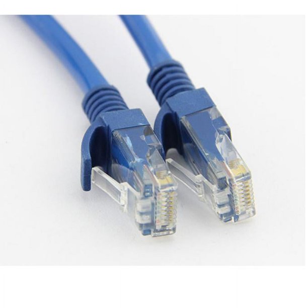 Ethernet Cable 8M Blue Ethernet Internet Lan Cat5E Network Cable for ...
