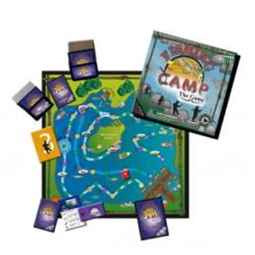 Camp Board Game - Walmart.com