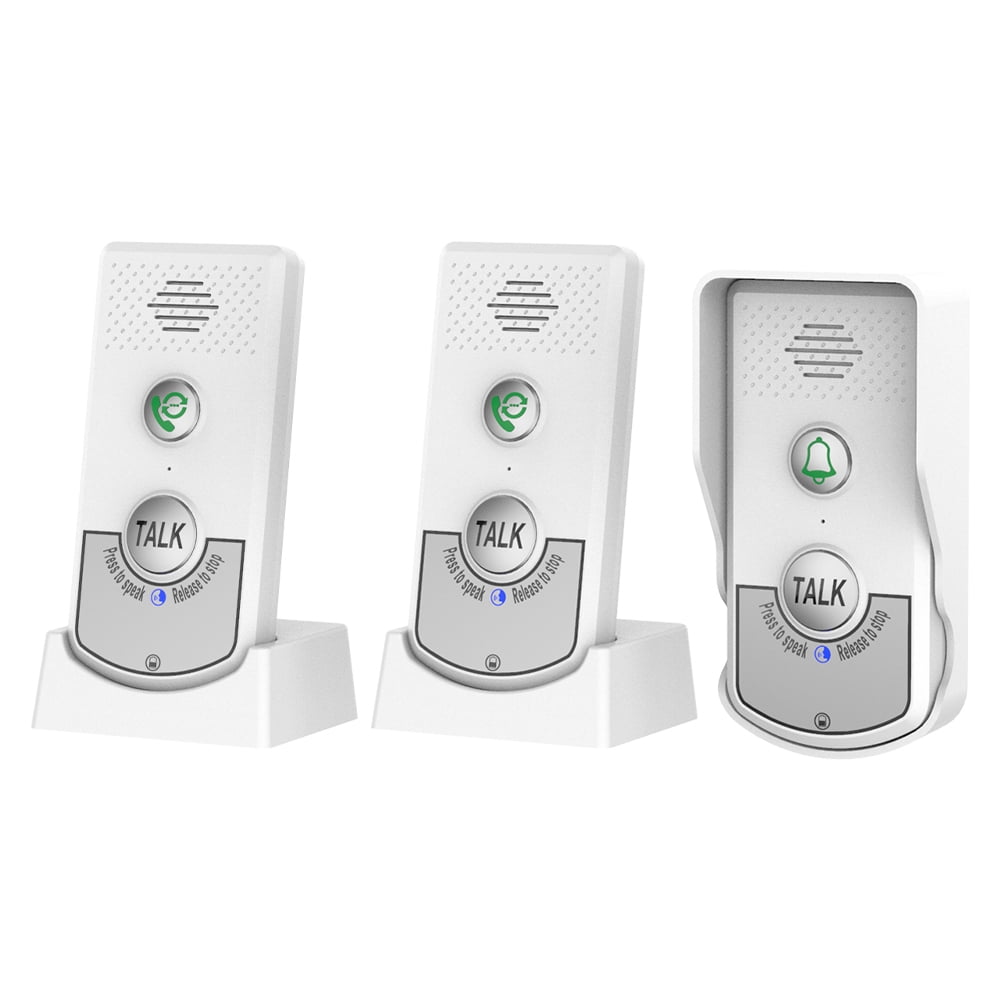 Click here for Pangjifa Wireless Doorbell Intercom Rechargeable S... prices
