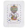 "Tobin Pre-Baby Embroidery Needle Fabric, Stamped Quilt Cross Stitch ...