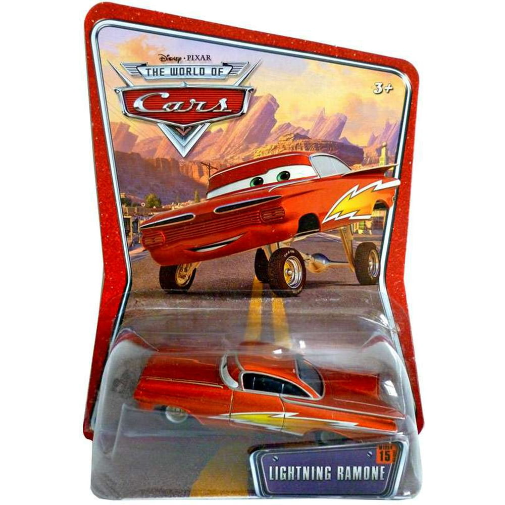 Disney Cars Series 1 Lightning Ramone Diecast Car - Walmart.com ...