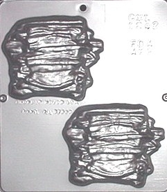 1242 French Fries Chocolate Candy Mold - Walmart.com