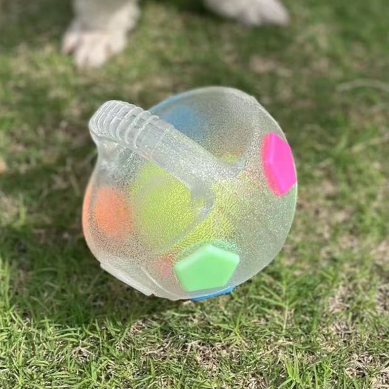 Doggy Disc Ball The Mellow With Handle - 2026 New Mellow - Rubber With ...
