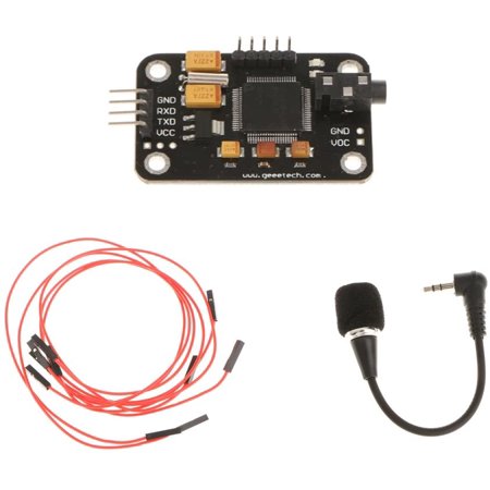 Speech Voice Recognition Module & Microphone with 4Pin Cable for ...