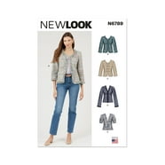 New Look Sewing Pattern 6262 - Misses' Dress with Neckline Variations ...