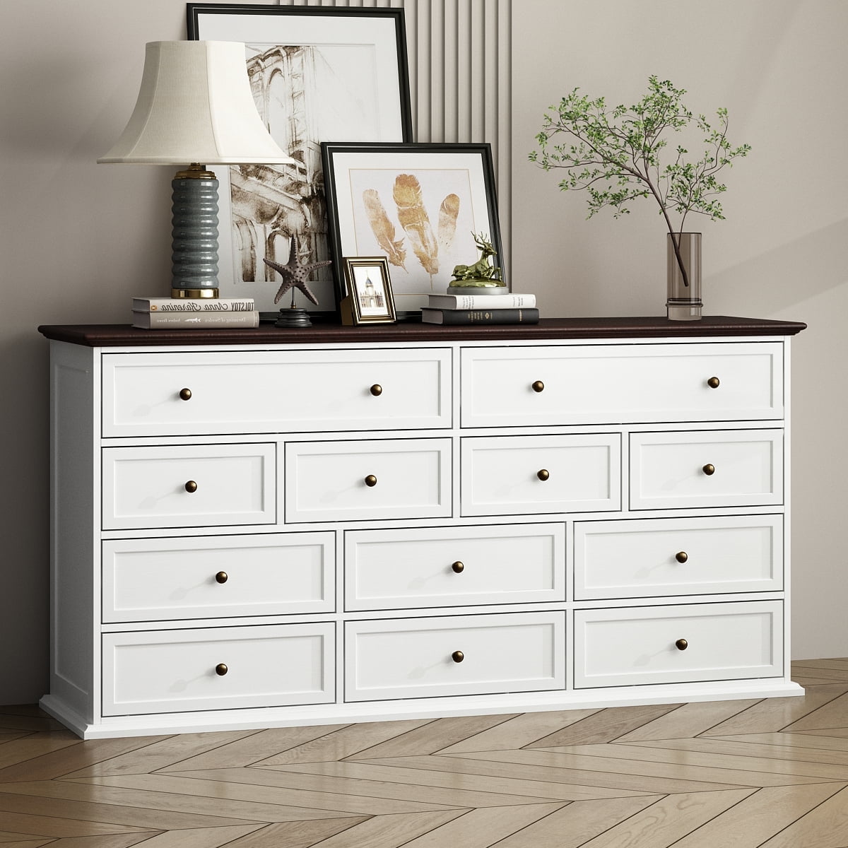 Click here for Oxylife 12-Drawer Dresser  Chest Of Drawer For Bed... prices