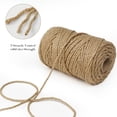 Slaprin, Nautical Rope, 164 Feet, 5mm Thick Twisted Jute Rope - Walmart.com