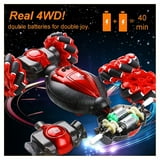 Gesture Sensing Rc Stunt Car, 4WD Remote Control Hand Controlled ...