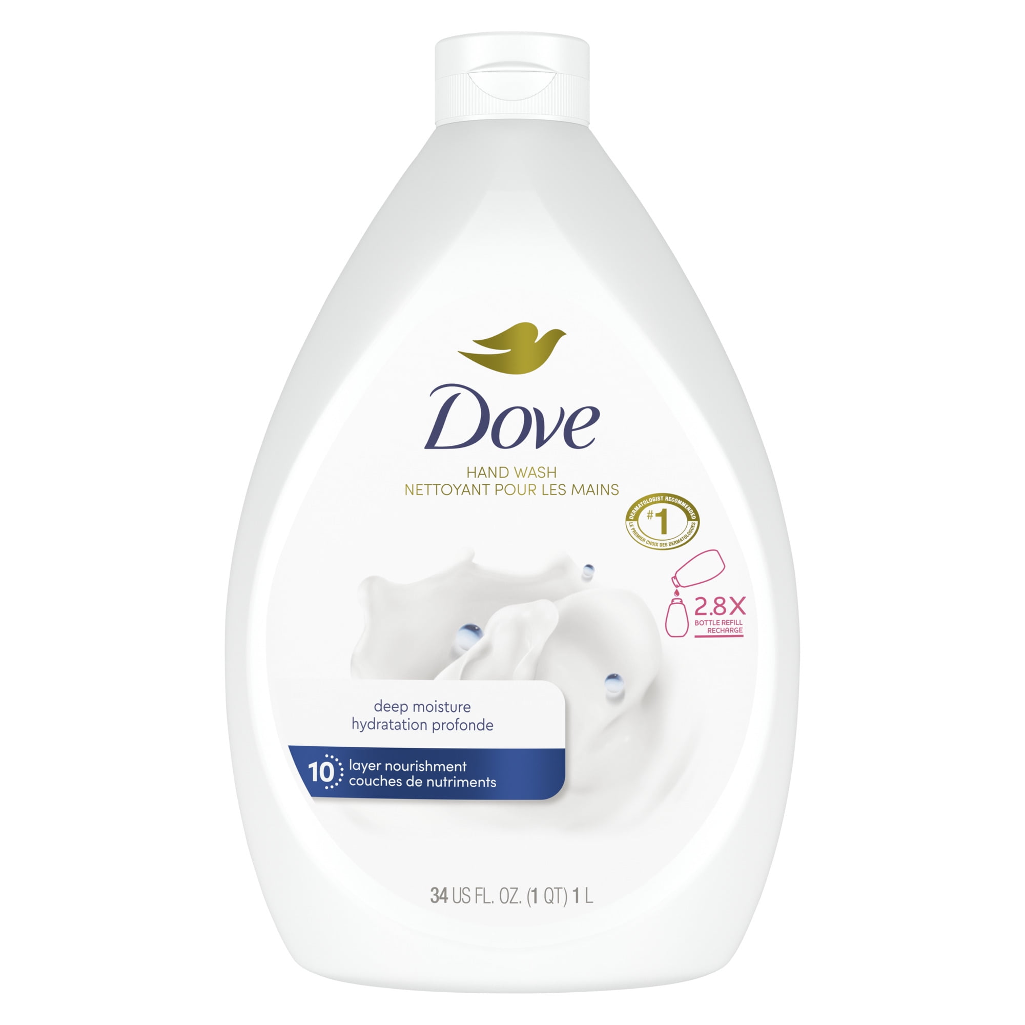 Click here for Dove Advanced Care Deep Moisture Hand Wash 1 L prices