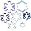 Snowflake Ninja Star Cookie Cutter 3.5 in B1896 - Foose Cookie Cutters ...