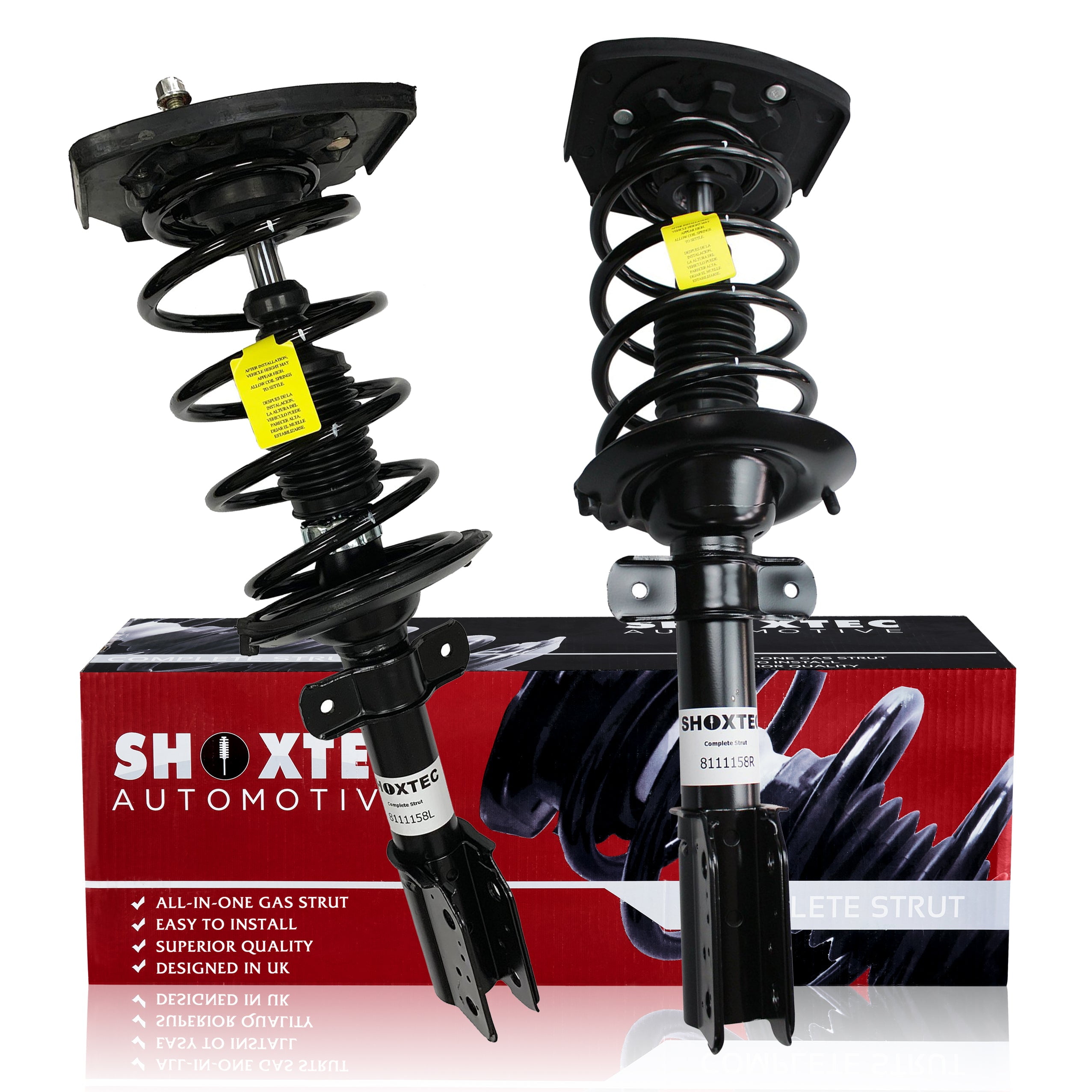 Shoxtec Rear Complete Strut Assembly For 05 09 Buick Allure Buick
