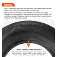HALBERD H1023 ST215/75D14 Trailer Tires, 6Ply, Load Range C, Set of 4 - Walmart.com