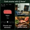 CHEF iQ Sense Smart Wireless Meat Thermometer, Bluetooth, Wifi, Ultra ...