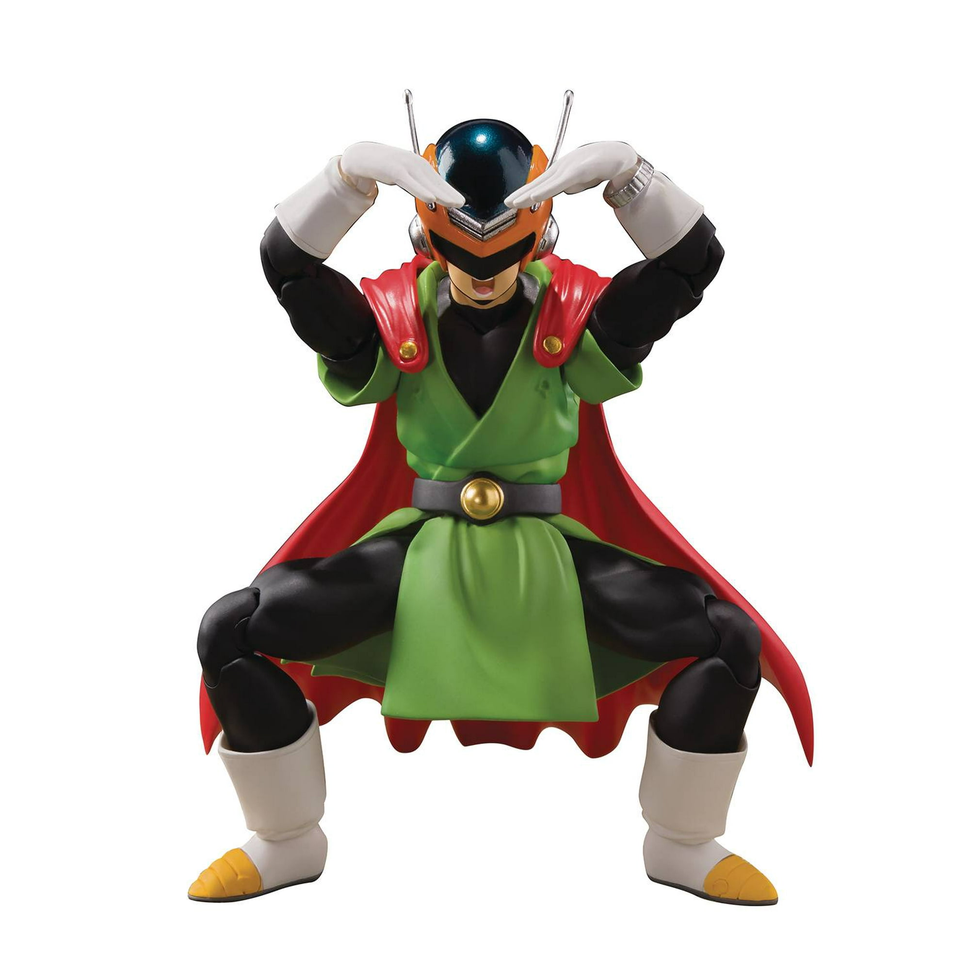 Dragonball Z 5 Inch Action Figure S.H. Figuarts Great Saiyaman Walmart